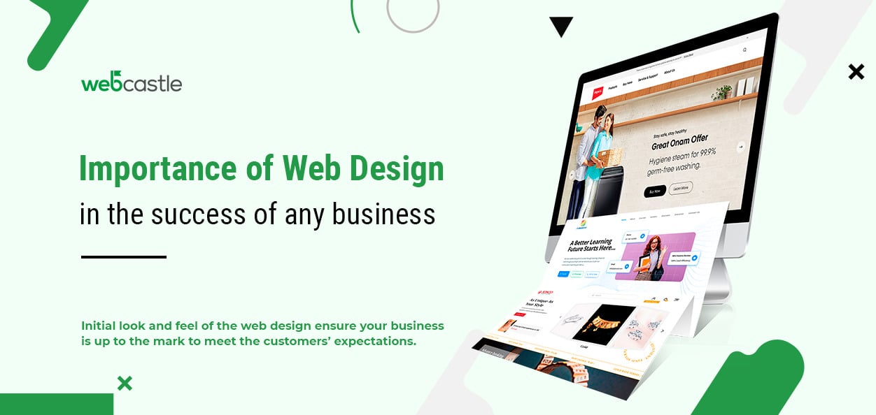 The Importance of Web Design in the Success of Any Business