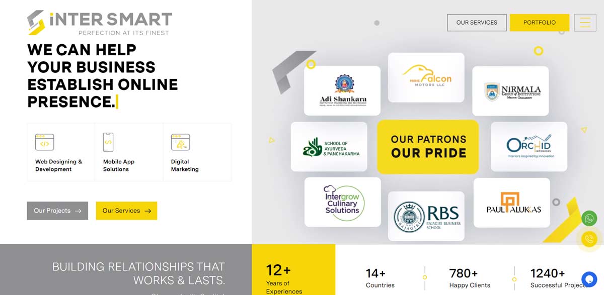 Top 10 web designing companies in Kerala, India