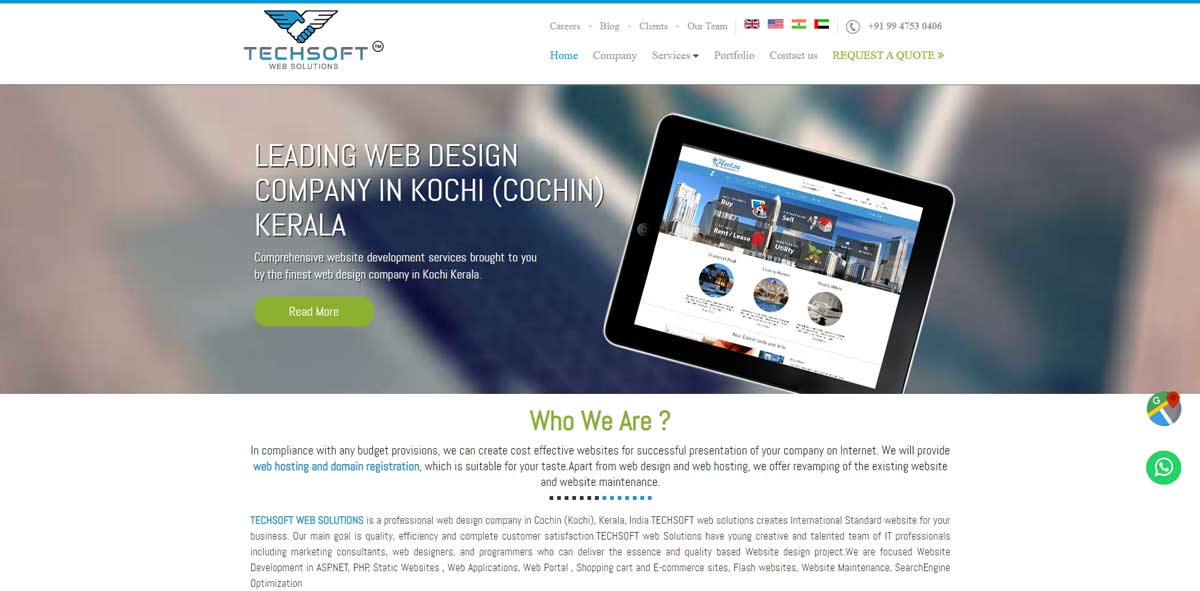 Top 10 web designing companies in Kerala, India