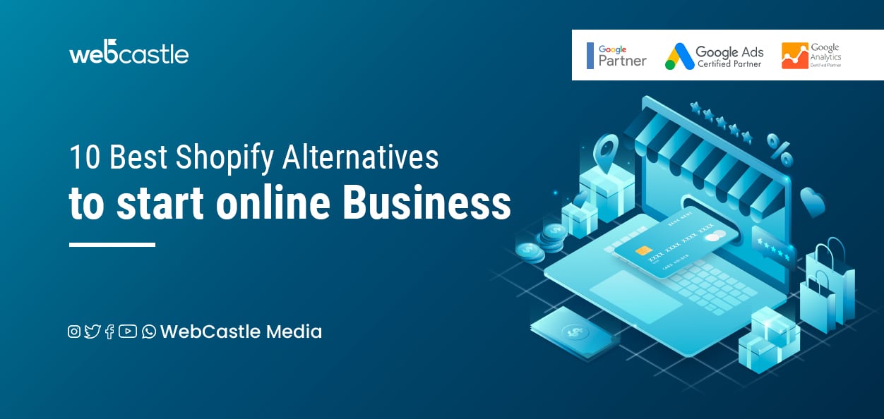 10 Best Shopify Alternatives to start online Business